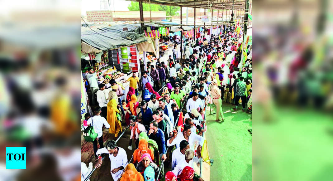 After 2-yr Gap, Ramdevra Fair Kicks Off Today, 50l Expected | Jaipur ...