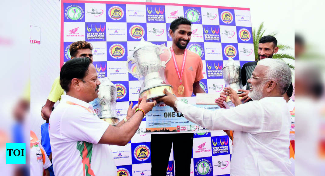 Preeti Lamba: Abhishek & Preeti Emerge Victorious In Half Marathon ...