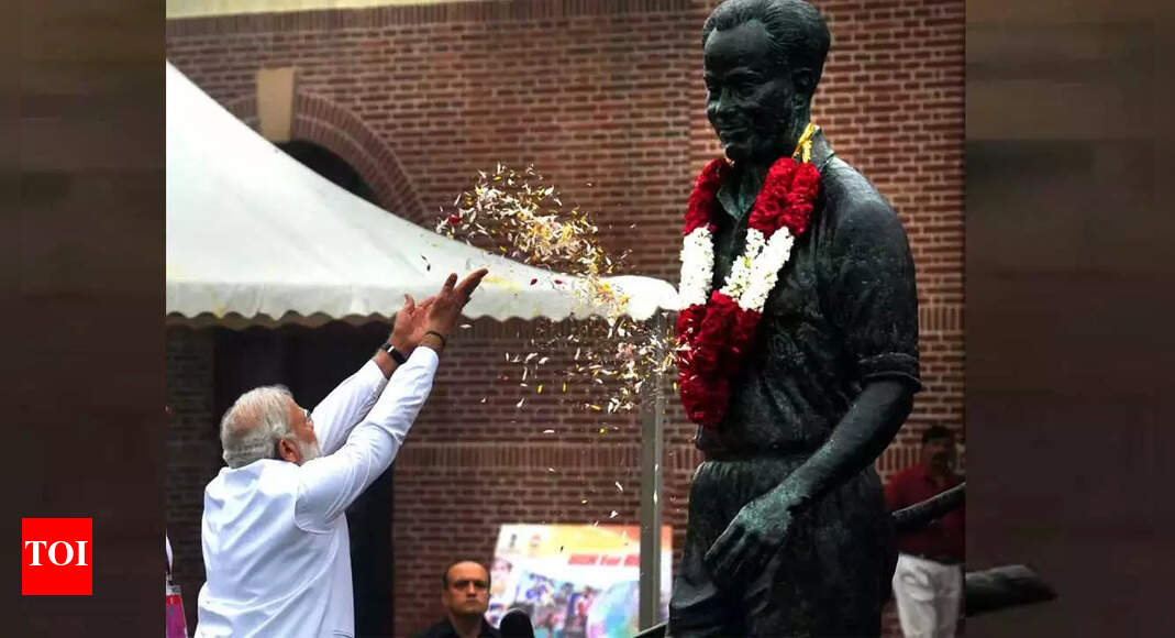 National Sports Day: PM Narendra Modi pays tribute to hockey legend ...