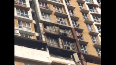 Fire Erupts In Byculla Bldg, No Casualties | Mumbai News - Times of India