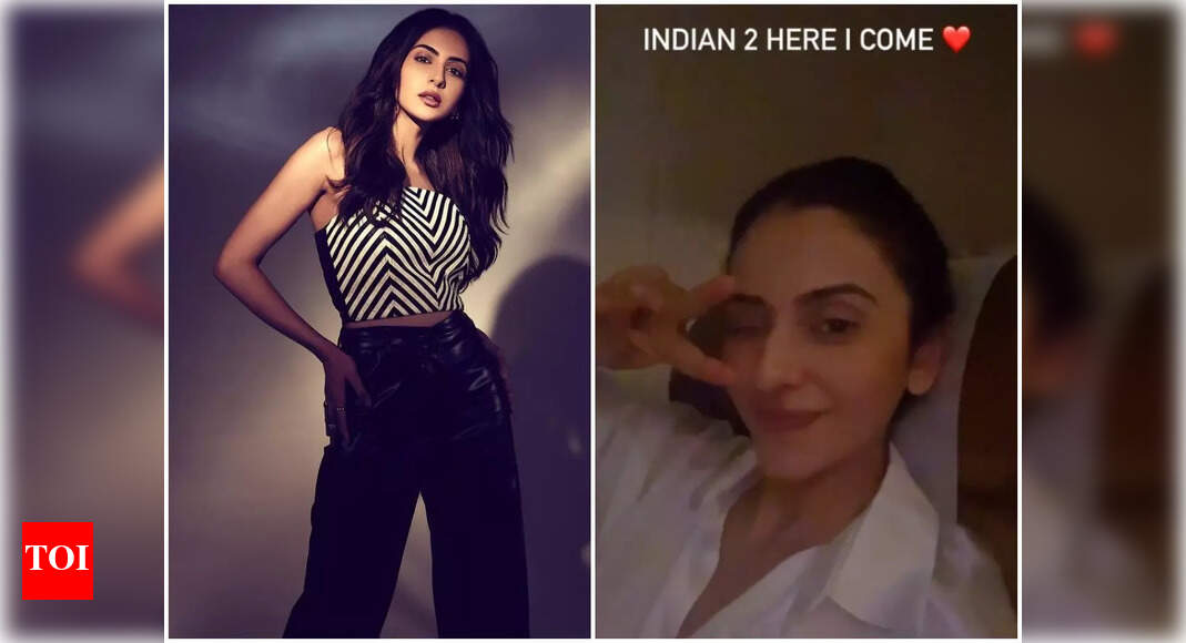 Rakul Preet Singh resumes shooting for Kamal Haasan starrer ‘Indian 2 ...