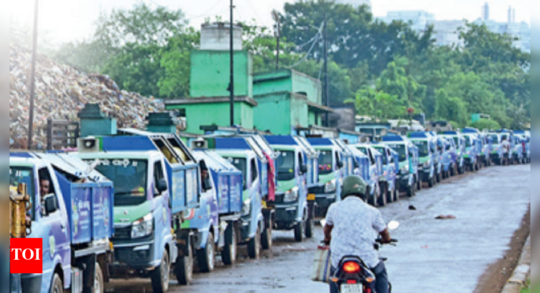 Bmc: Cleared Up Over 70% Pending Waste From Across City: Bmc ...