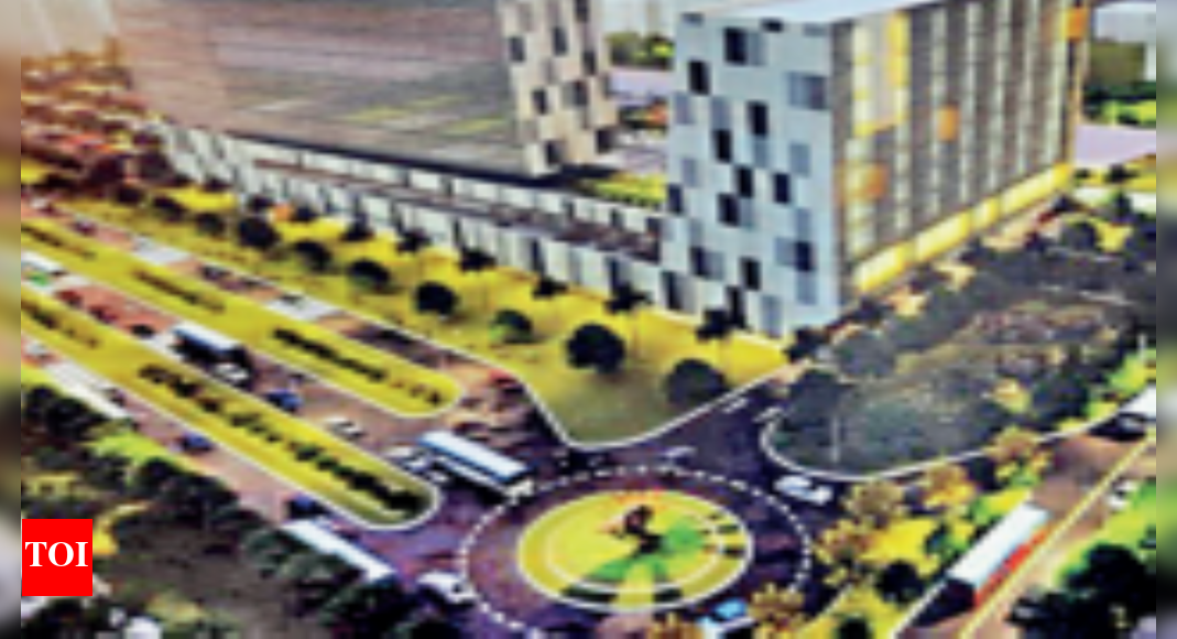 Hidco: 8-storey Inter-state Bus Terminal To Come Up On 10 Acres In New ...