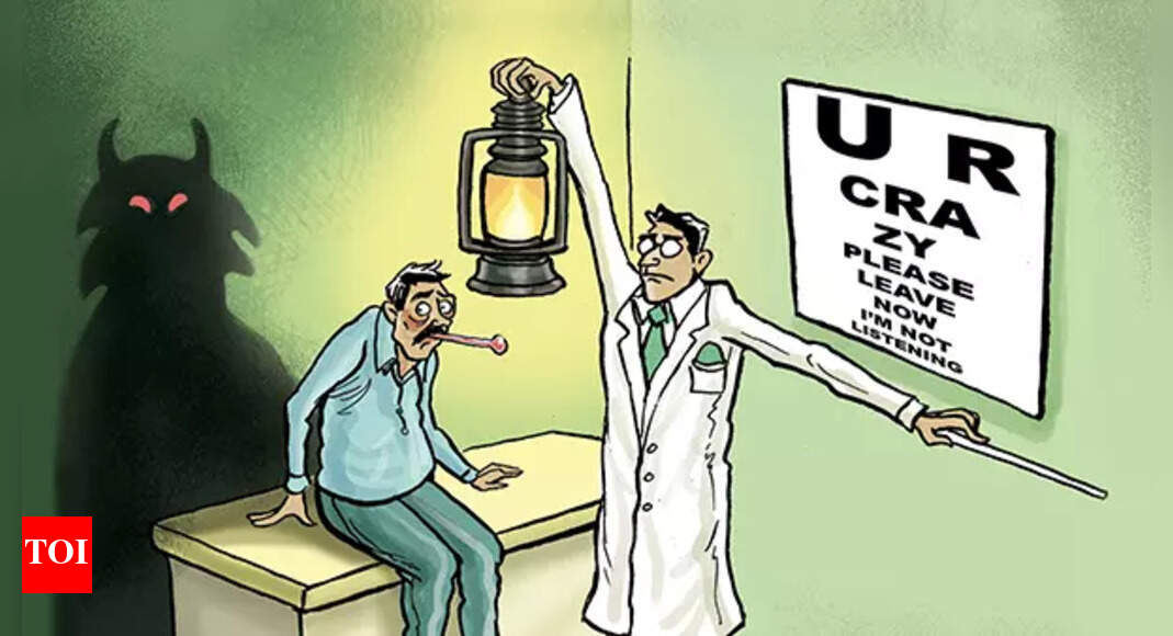 When problem is not with you, but with your doctor | India News - Times ...