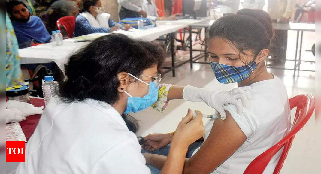 Precaution Dose Inoculation Takes A Dip In Last Eight Days | Indore ...