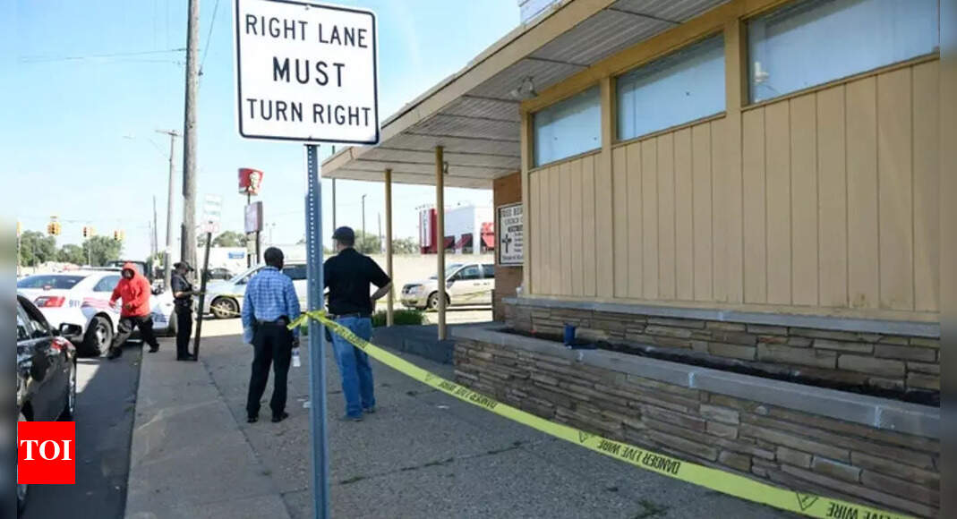 Detroit: Detroit gunman who killed 3 people nabbed by US police - Times ...