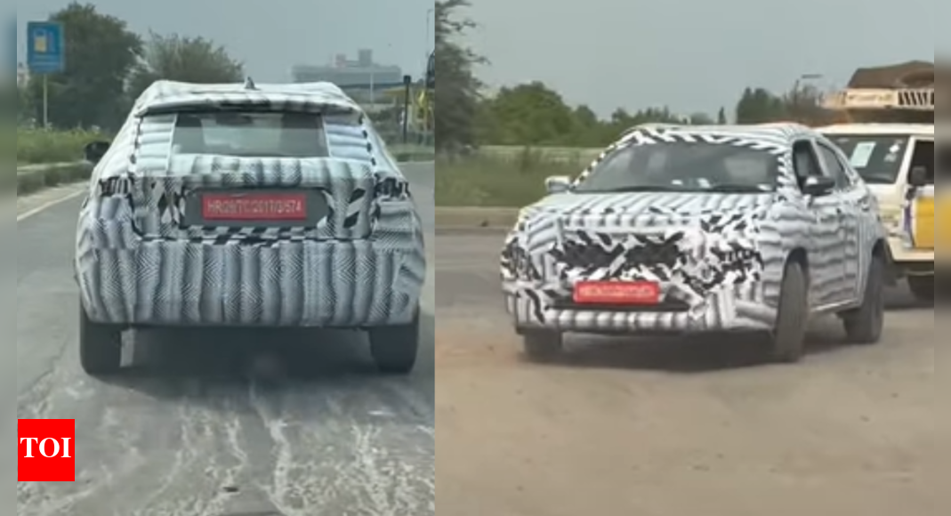 Baleno: Maruti Suzuki Baleno Cross spied testing on Indian roads: All ...