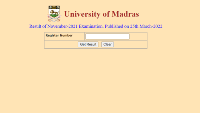 UNOM Results 2022: UG and PG results for June exams likely to be ...