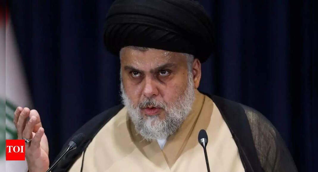 Sadr: Iraqi cleric Sadr announces full withdrawal from political life ...