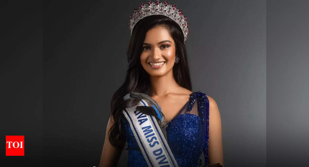 Meet Pragnya Ayyagari, the stunner who won Miss Diva Supranational 2022 - Times of India