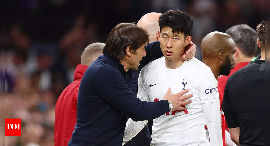 EPL: Conte backs 'son-in-law' Son to end goal drought | Football News - Times of India