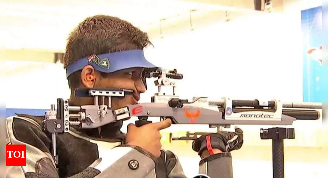 Rudrankksh Patil shocks Aishwary Tomar to top men's 10m air rifle ...