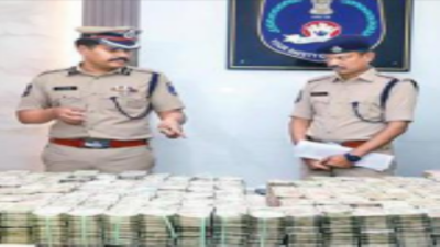 Hyderabad: 4 cyber crooks held, Rs 10 crore in cash seized | Hyderabad ...