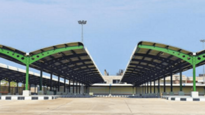 Chennai: Kilambakkam bus terminus project yet to be completed | Chennai News - Times of India