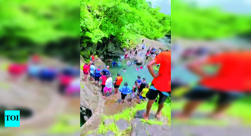 Money Ensures Free Flow Of Visitors, Booze At Secret Point Waterfall ...