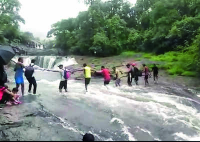 Money Ensures Free Flow Of Visitors, Booze At Secret Point Waterfall ...