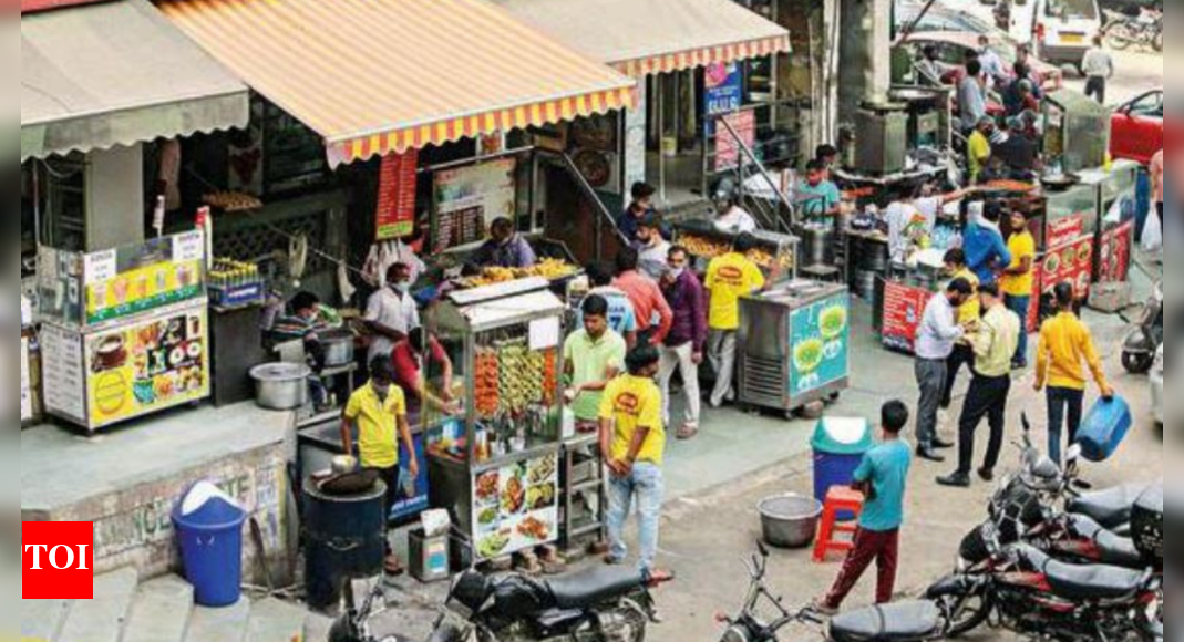 Vyapar Kendra: 15 Shops That Encroached Common Areas At Vyapar Kendra ...