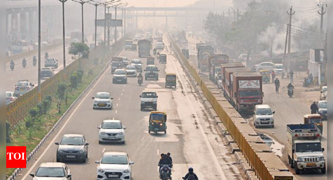 Study To Track Pollution Sources In Fbd, A First In State | Gurgaon ...