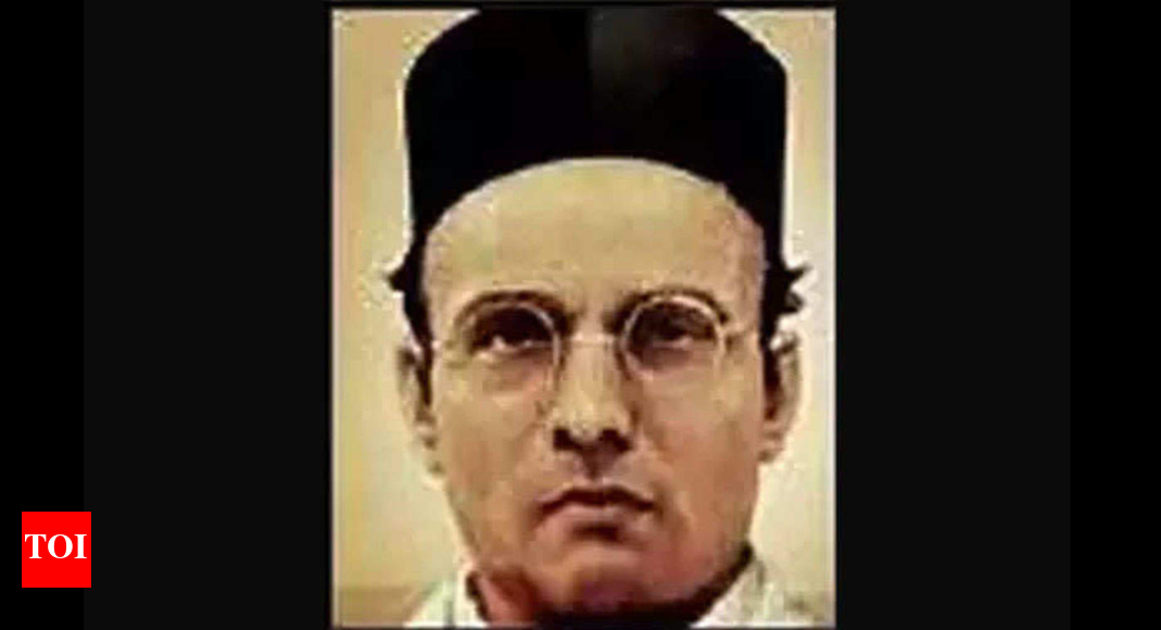 Vd Savarkar: Karnataka: Congress lambasts school lesson on VD Savarkar ...