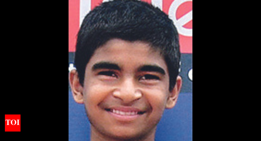 Jinendra: Jinendra Claims Grand Treble | Bengaluru News - Times of India