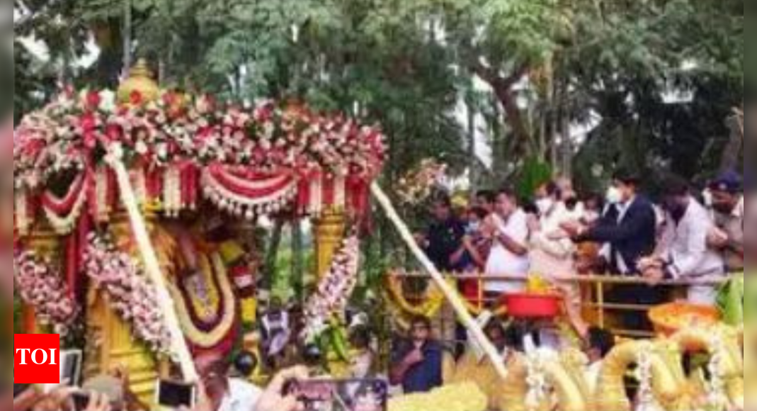 Dasara: Srirangapatna Dasara Fete Will Be Five Days This Year | Mysuru ...