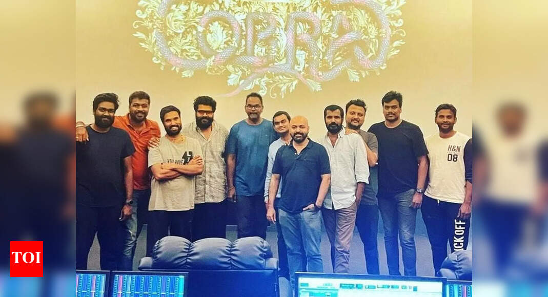 'Cobra' final copy ready; the film is to release on 1300+ screens ...