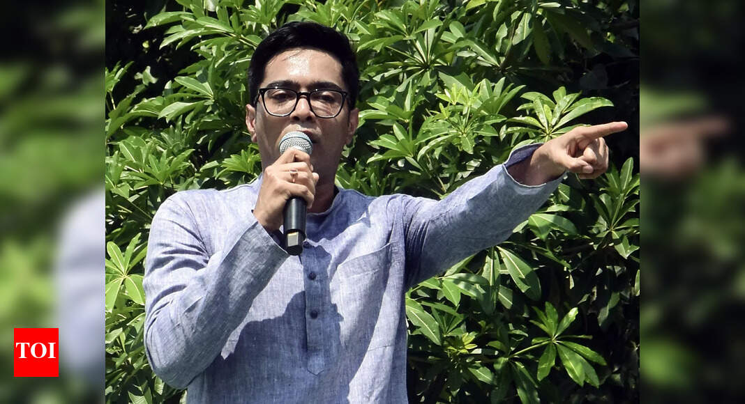ED summons TMC's Abhishek Banerjee in ‘coal smuggling scam' | India News - Times of India