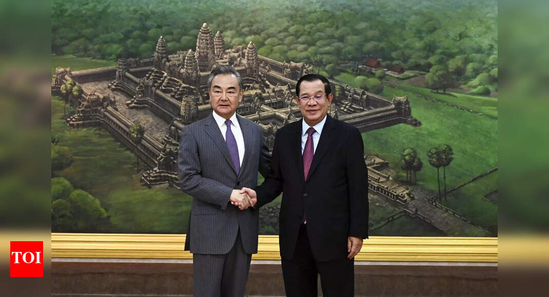 Cambodia: China's growing military presence in Cambodia - The Times of ...