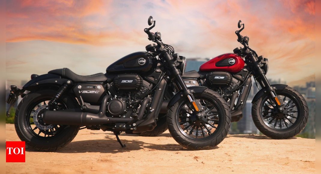 Keeway V302C Price: Keeway V302C motorcycle launched in India at a ...