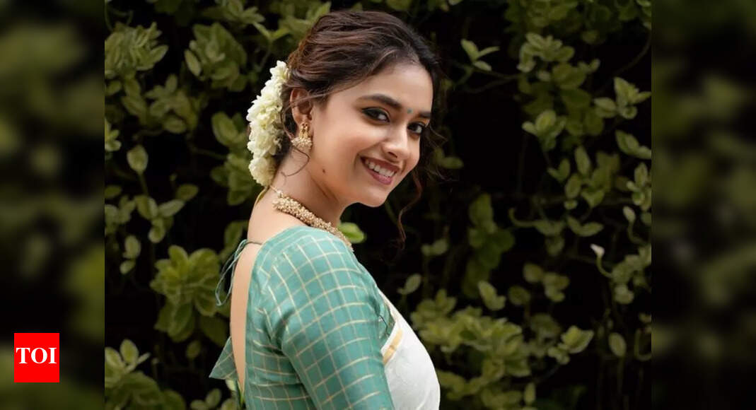 Keerthy Suresh plays a cop in this action film with Jayam Ravi | Tamil ...