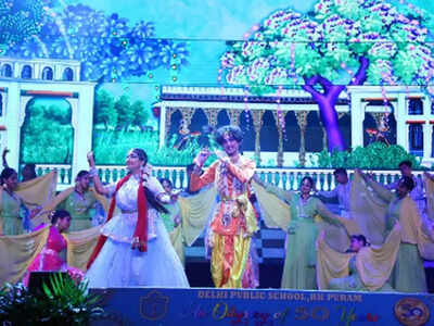 DPS RK Puram celebrates golden jubilee with cultural extravaganza ...