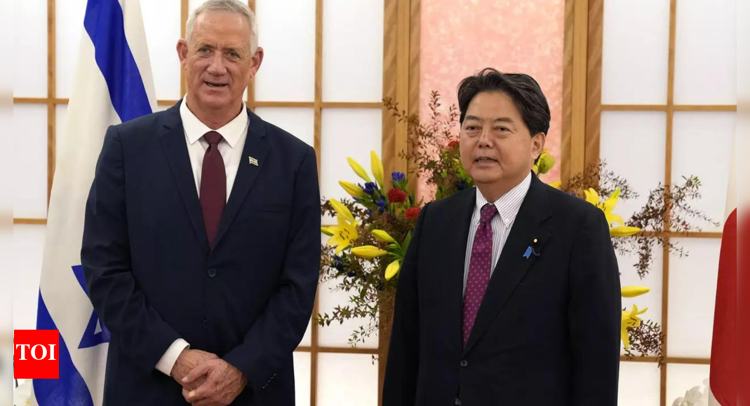 Japan, Israel step up defense ties amid regional tensions - Times of India
