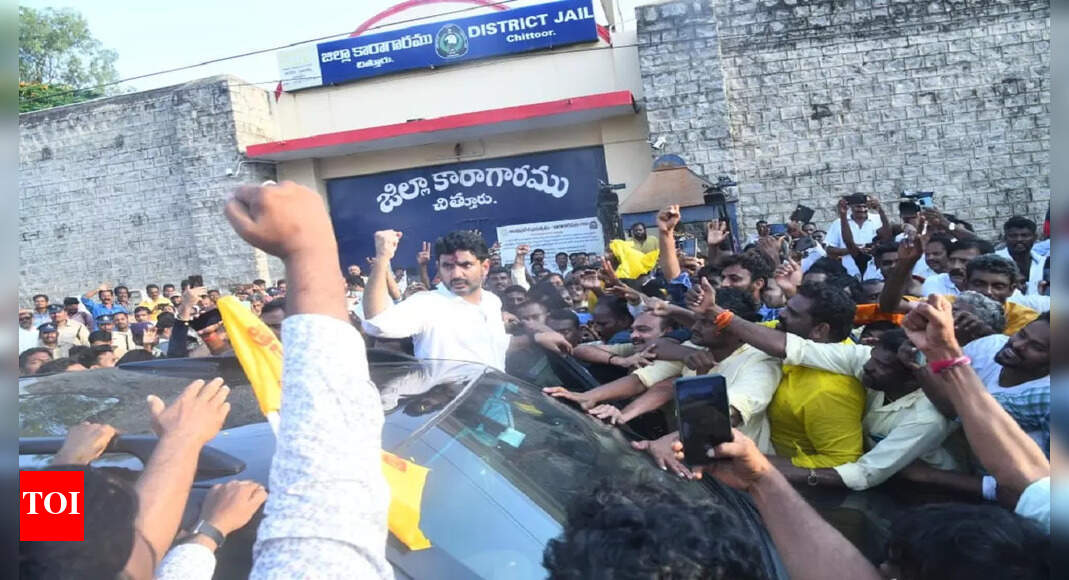 Andhra Pradesh: Cops following JPC orders will have to pay when TDP returns to power, says Nara ...