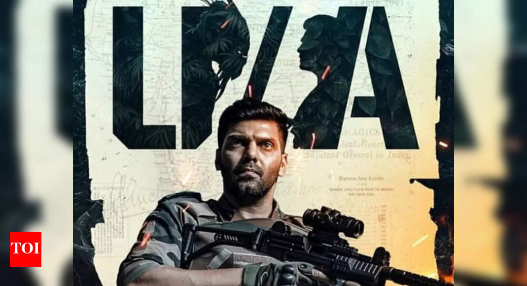 Arya's Captain gets an U/A certificate | Tamil Movie News - Times of India