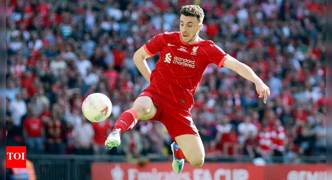 Liverpool's Diogo Jota to start training after Newcastle game ...