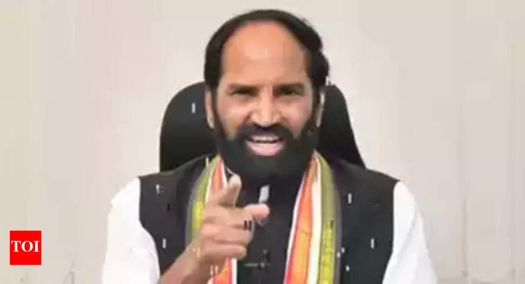 Telangana's power dues issue is pending for 5 years: Congress MP N Uttam Kumar Reddy | Hyderabad ...