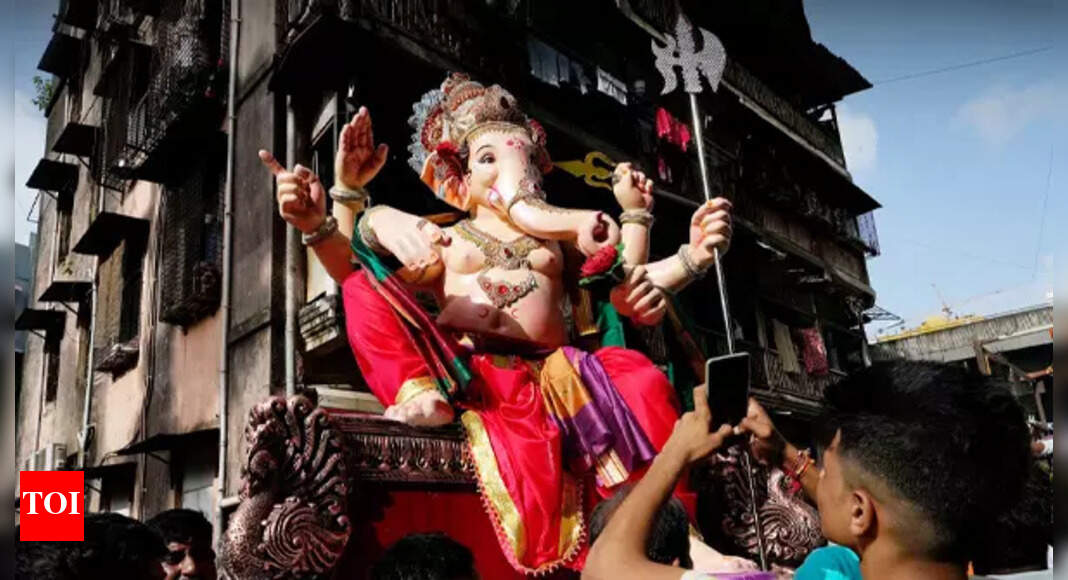The hidden symbolism behind how Lord Ganesha looks | India News - Times ...