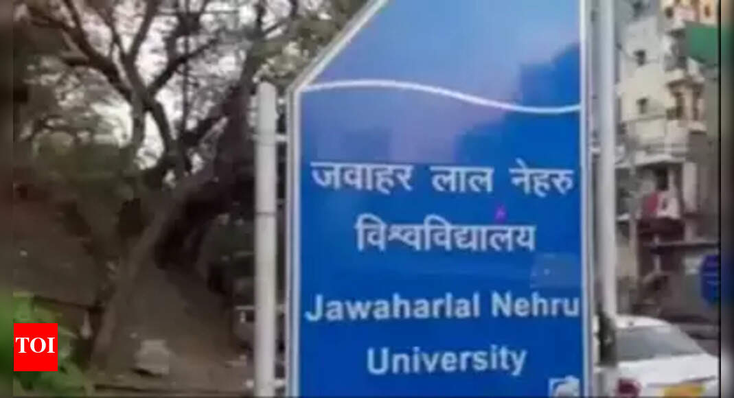 JNU rector resigns after protests by ABVP, harassment accusation by ...