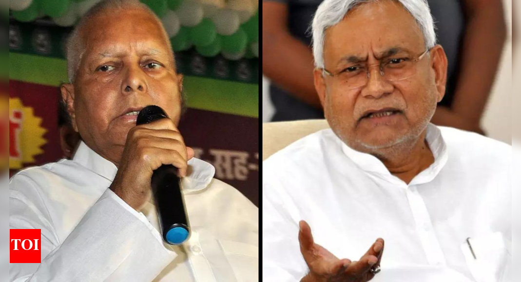 Lalu Prasad Yadav-Nitish Kumar friendship may last longer this time, say experts | Patna News ...