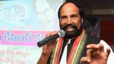 Kumar Reddy: Telangana: 'Centre missive for political gains', says congress MP N Uttam Kumar ...