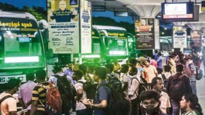 350 special buses to clear rush at Chennai Mofussil Bus Terminus ...