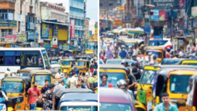 Chennai: Shoppers make a beeline for markets, shake off Covid blues ...