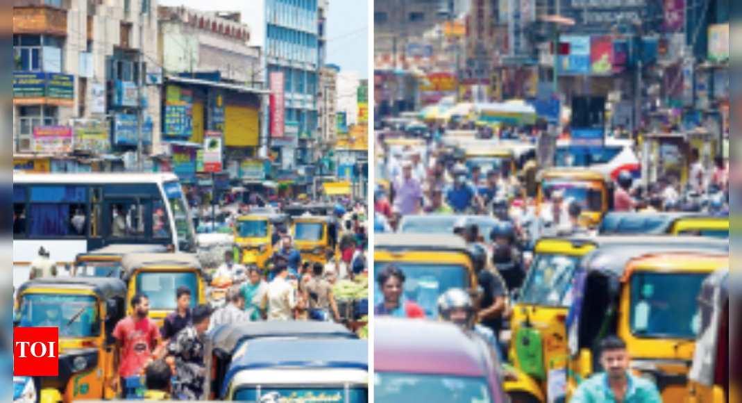 Chennai: Shoppers make a beeline for markets, shake off Covid blues ...