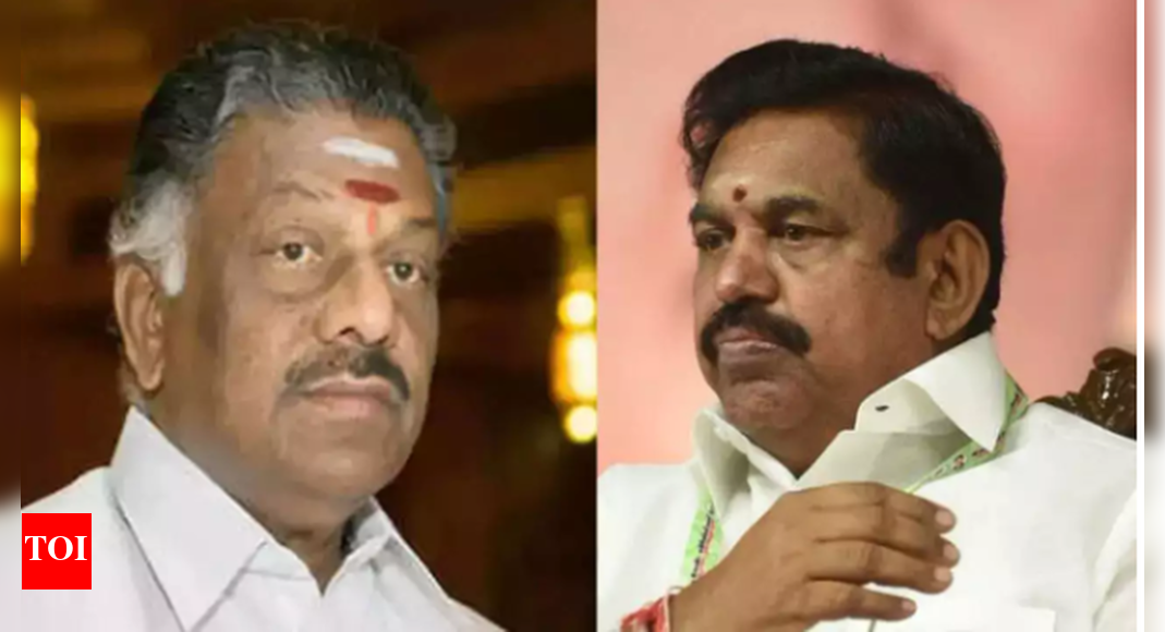 Tamil Nadu: Let's resign and face cadres, says O Panneerselvam to ...