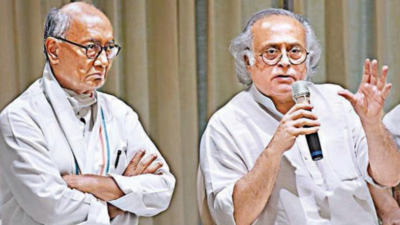 Kerala: No G-23 in Congress, says Jairam Ramesh and Digvijay Singh | Thiruvananthapuram News ...