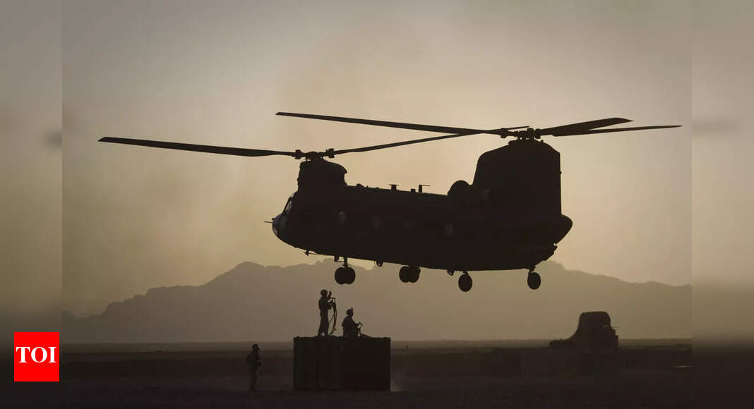 Us Army: IAF seeks details from Boeing on grounding of US Army's ...