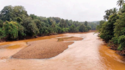 Wrd: Goa: High turbidity in Khandepar river, WRD says water safe | Goa ...