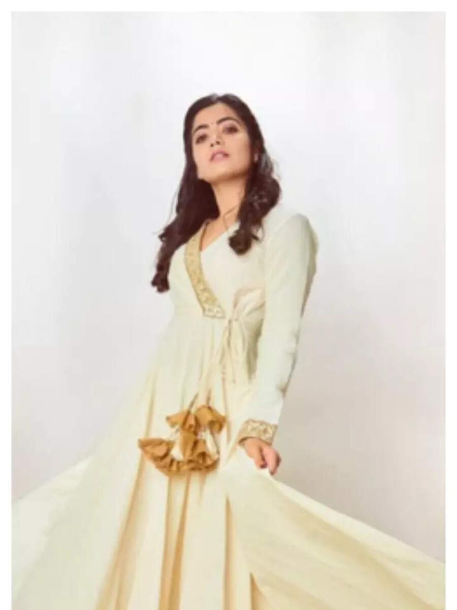 10 Times Rashmika Mandanna Showed Her Trendy Fashion Style | Times of India
