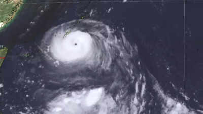 Super Typhoon threatening Japan is 2022’s strongest storm - Times of India