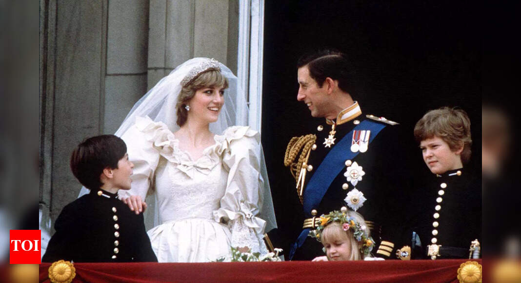 More than an icon: Designer Elizabeth Emanuel remembers Diana - Times ...